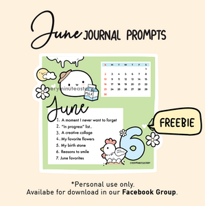 Cute Hand Drawn Stickers – Every Minute A Story