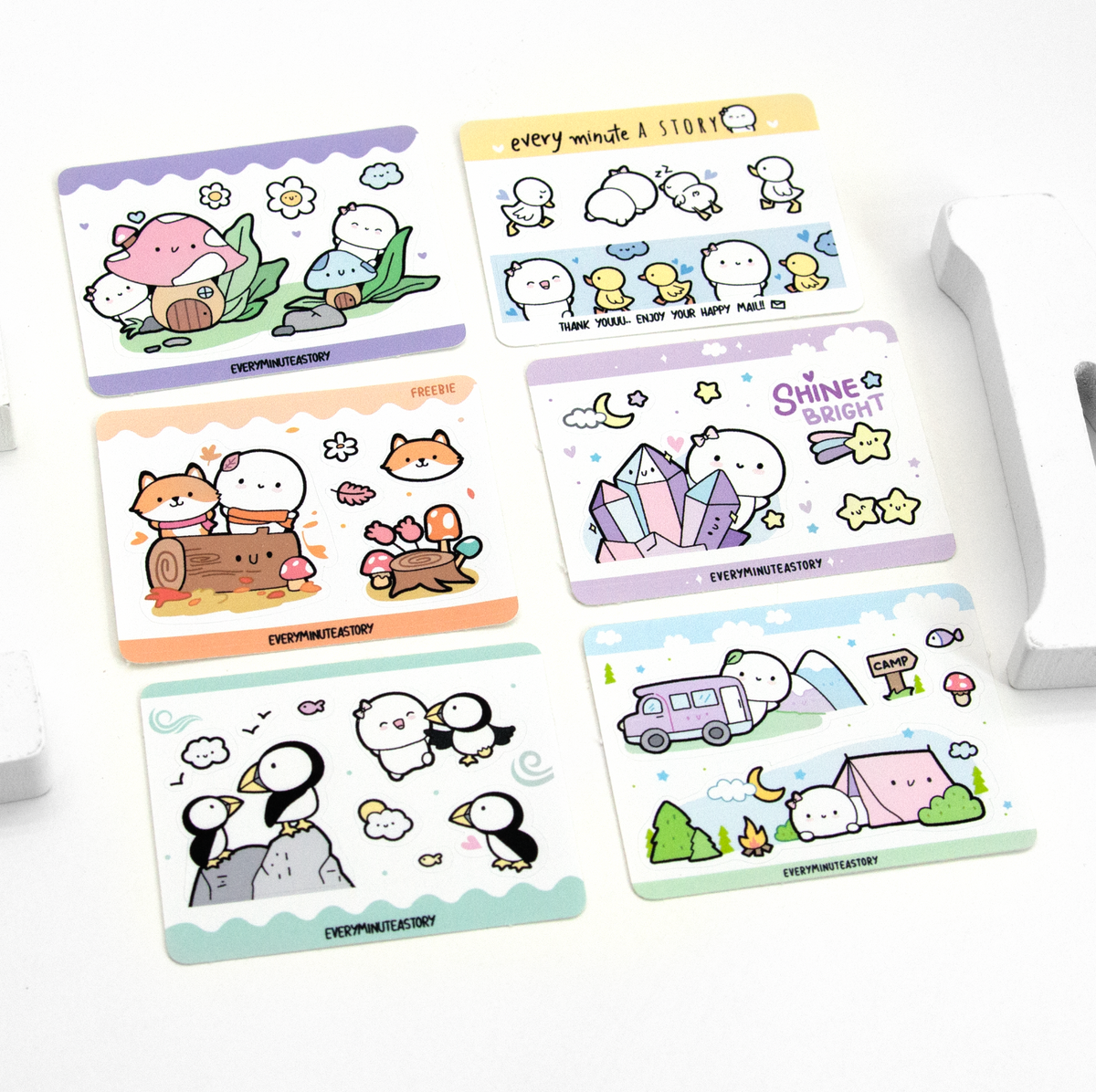 Set of 12 2024/2025 EMAS freebie samplers- Limited Stock! – Every ...