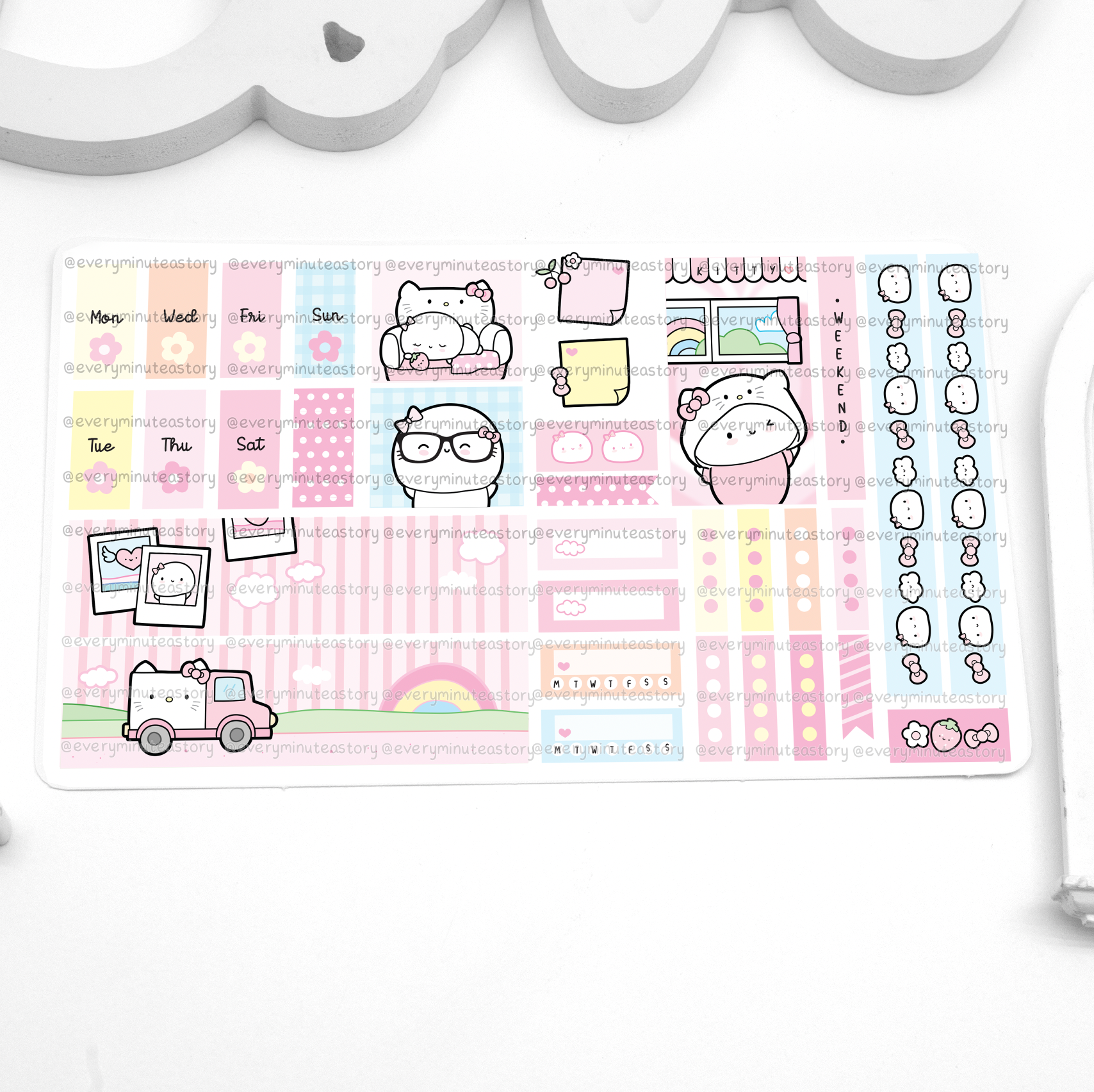 HK Beanie Hobonichi weeks kit – Every Minute A Story