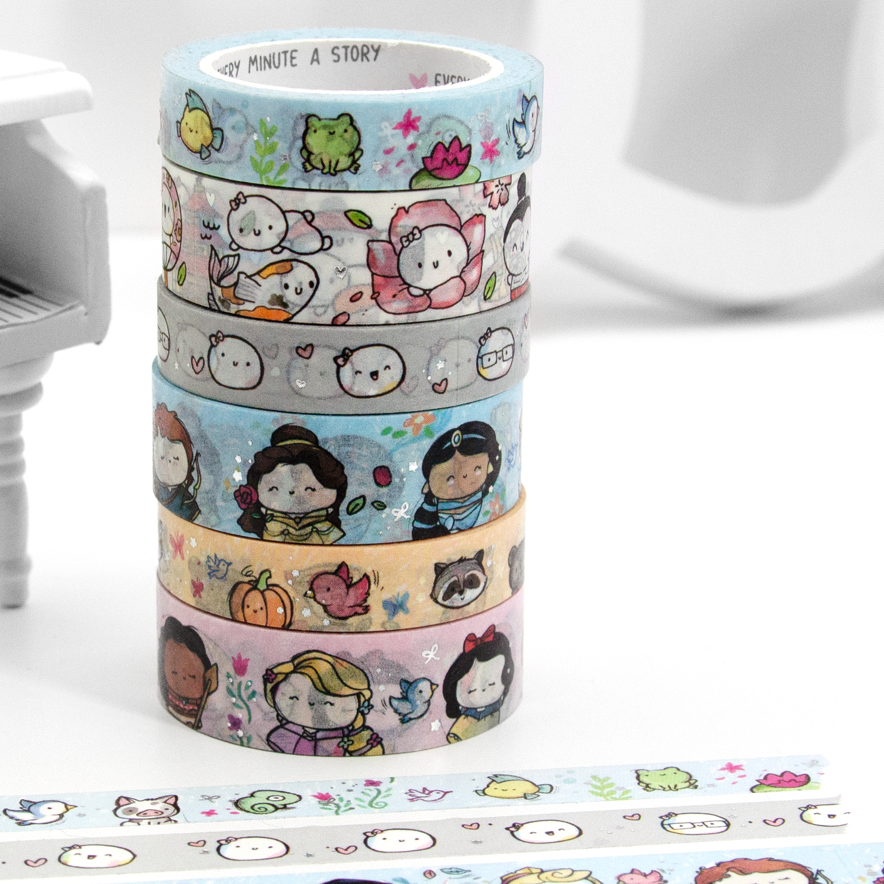 Hand sketched Beanie washi bundle -Limited stock, limit 1/order – Every ...